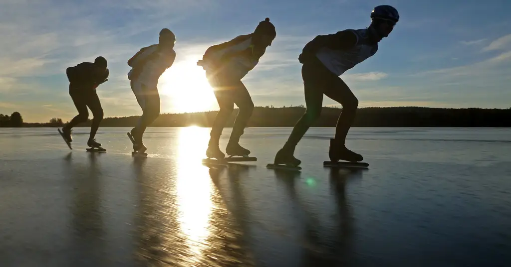 Schaatsen in het Zweedse natuurijswalhalla - Schaatsen.nl