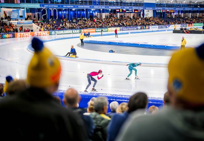 Nagenieten van het WCKT in beeld - Schaatsen.nl