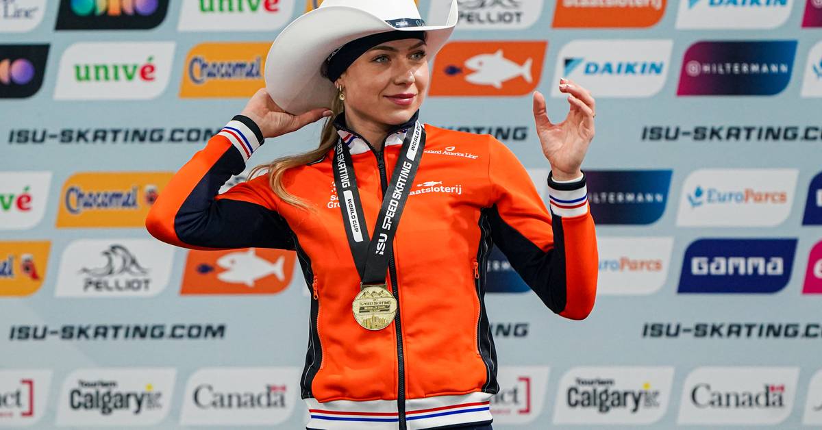 Joy Beune geeft glans, mannen rijden knotsgekke vijf kilometer ...