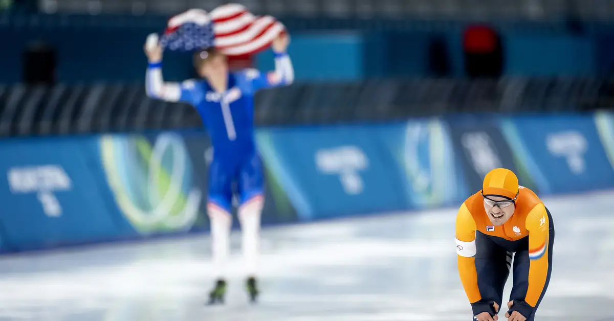 ‘Sport is emotie, daar hoort een beetje pech of geluk bij’ - Schaatsen.nl