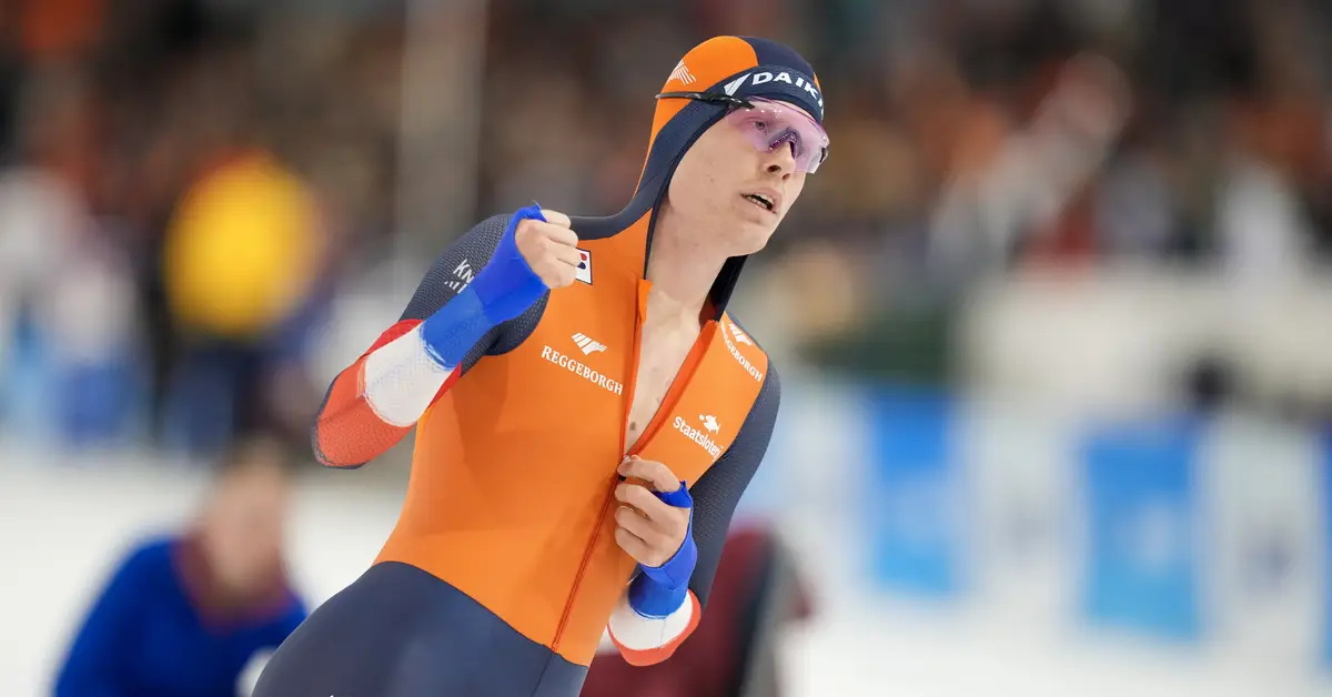Tim Prins: ‘Je kunt Stolz nergens knakken’ - Schaatsen.nl