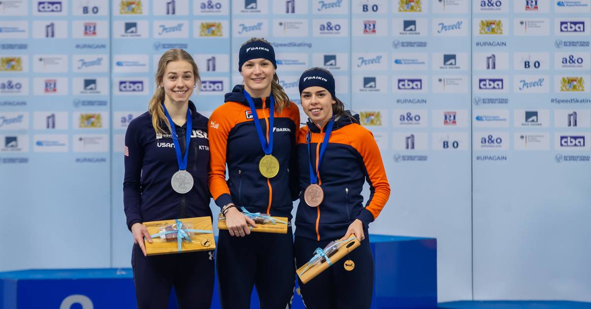 De jongste ooit: Angel Daleman met overmacht junioren-wereldkampioen ...