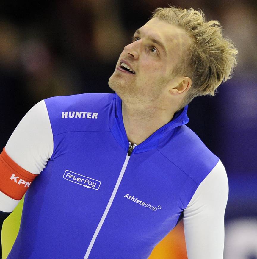 Profiel: 'Luie sprinter' Aron Romeijn - Schaatsen.nl