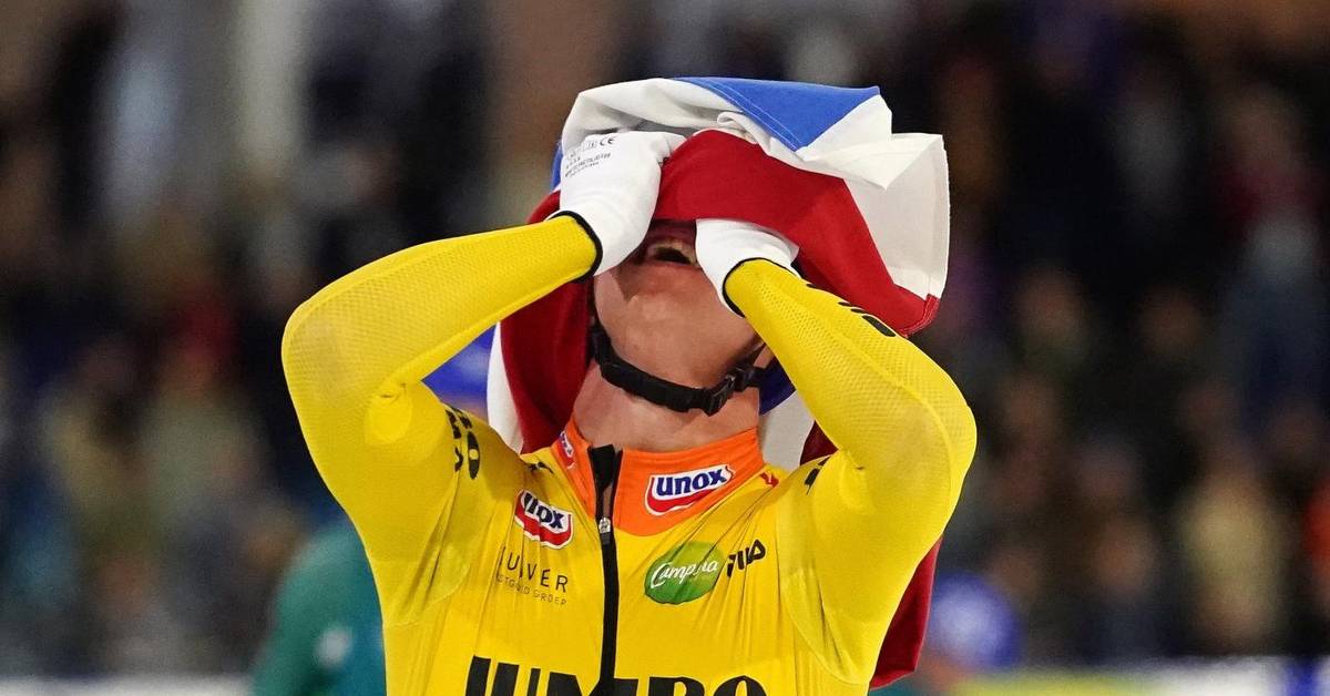 Hoolwerf voor het eerst kampioen: 'Nu kwam alles samen' - Schaatsen.nl