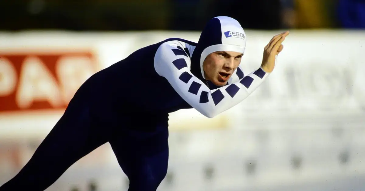 Het moment van: Ben van der Burg - Schaatsen.nl