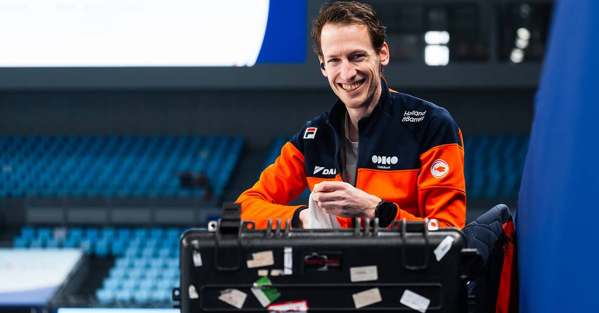 Er is voor Bjorn de Laat niet veel mooier dan data verzamelen ...