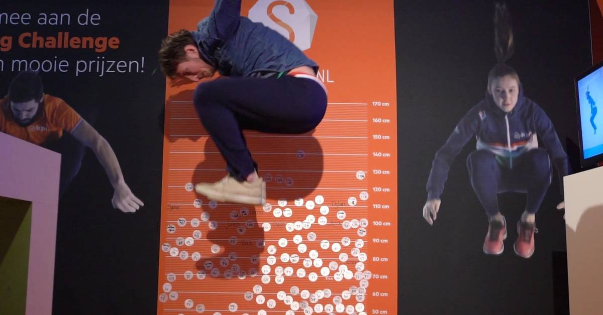 VIDEO: Jan Blokhuijsen springt hoog tijdens Spring Challenge - Schaatsen.nl