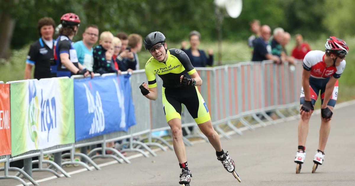 Welkome bevestiging voor Cas van Trierum - Schaatsen.nl