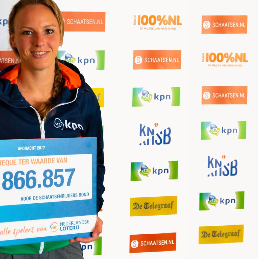 KNSB blij met opbrengsten Nederlandse Loterij - Schaatsen.nl