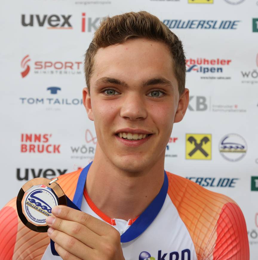 Jong en aanstormend: Chris Huizinga - Schaatsen.nl