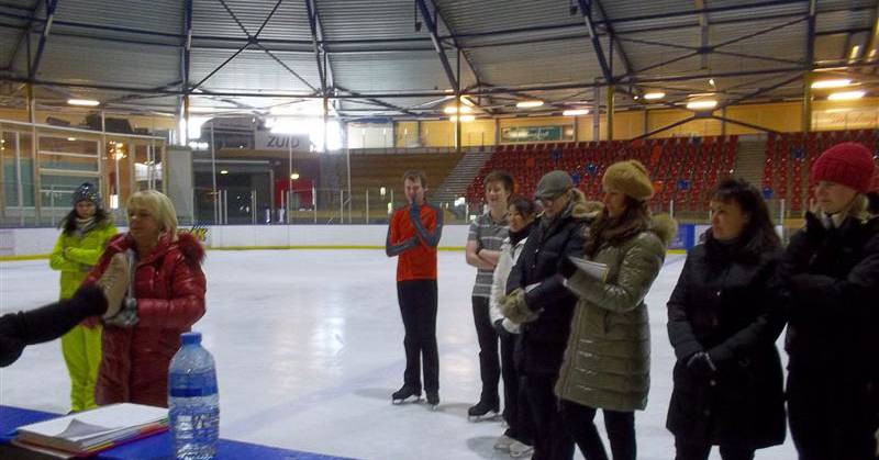 Perron deelt kennis en ervaring - Schaatsen.nl