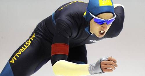 Aussie Daniel - Schaatsen.nl