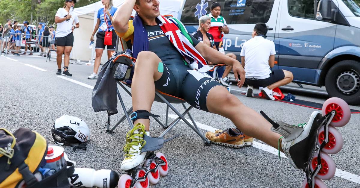 Eerste wereldtitel voor Daniel Greig: 'Soms moet je snel zijn én geluk ...