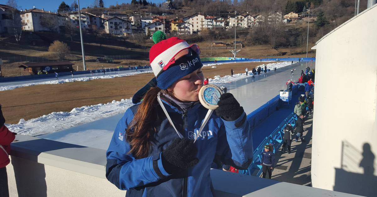Voskamp verrast zichzelf: 'Ging best wel hard' - Schaatsen.nl