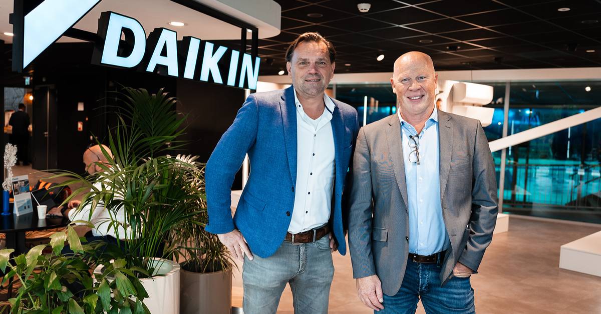 'Edwin wilde met Daikin in het schaatsen, en dat is ook gebeurd ...