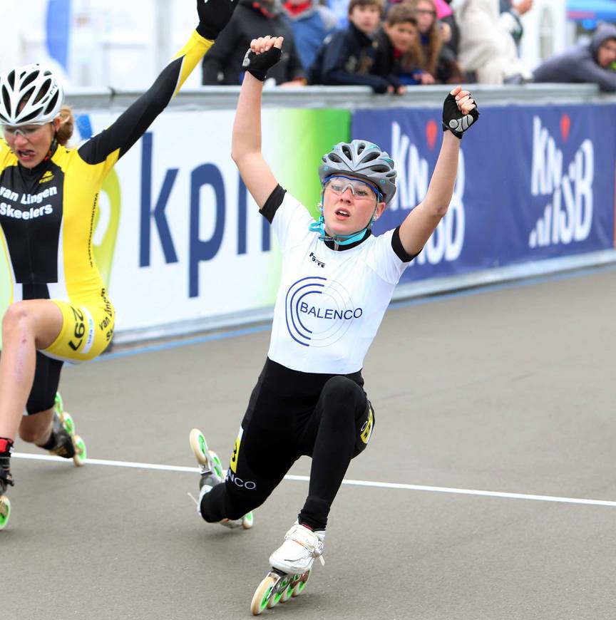 Revanche Middelkoop en Van Balen - Schaatsen.nl