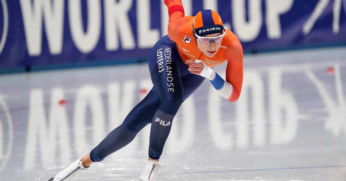 Femke Kok overtreft zichzelf weer en duikt onder de 37 seconden ...