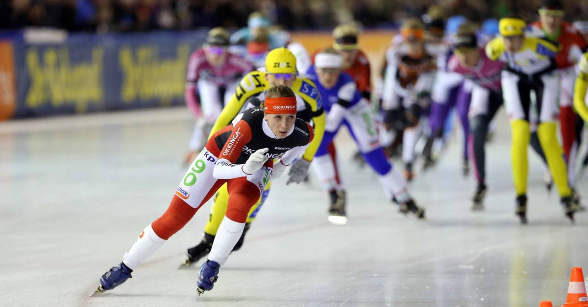 Van der Wal viert titel niet - Schaatsen.nl