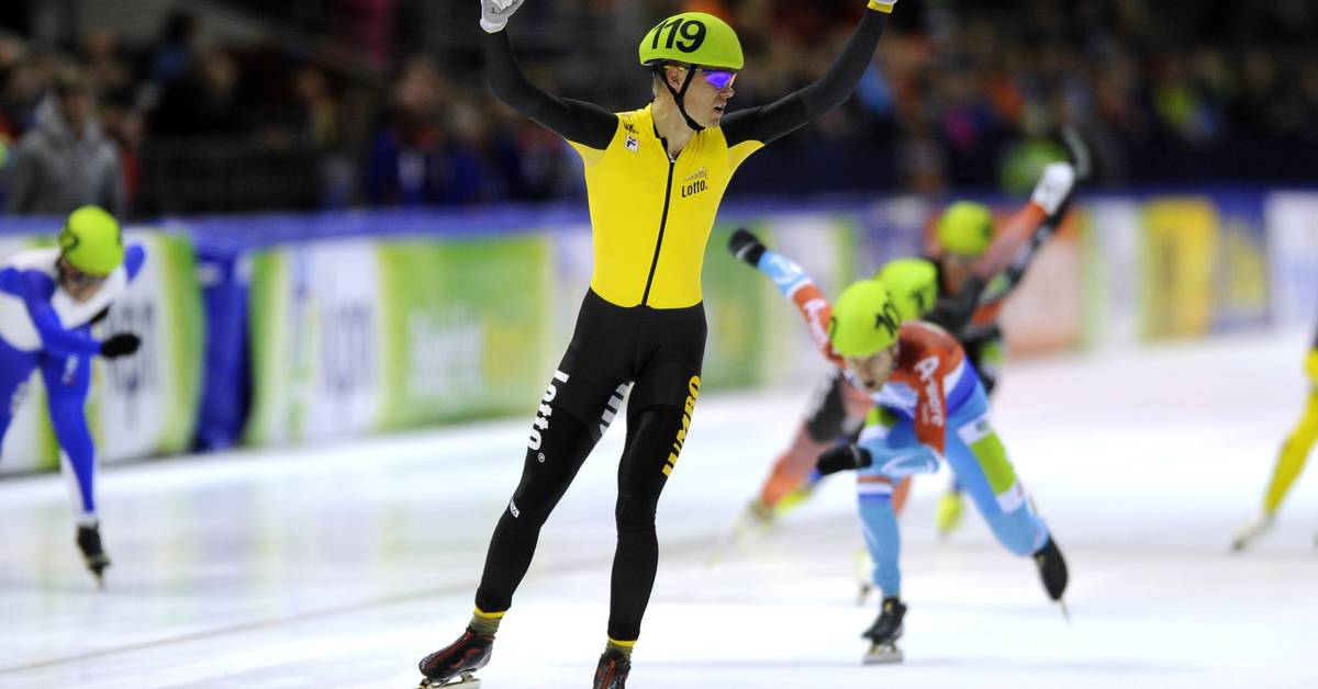 Première mass-startcompetitie in Den Haag - Schaatsen.nl