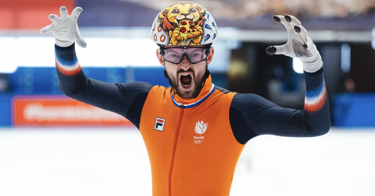 'Ik heb me als shorttracker altijd een gladiator gevoeld' - Schaatsen.nl