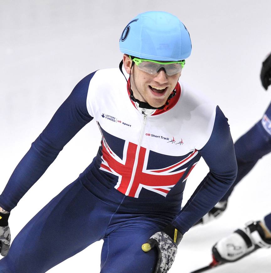 Jack Whelbourne stopt met shorttracken - Schaatsen.nl