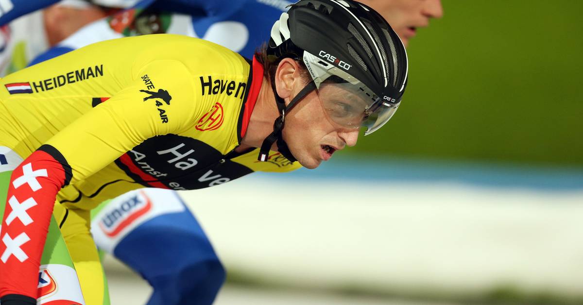 Heideman (41) ook komend seizoen in marathonpeloton - Schaatsen.nl