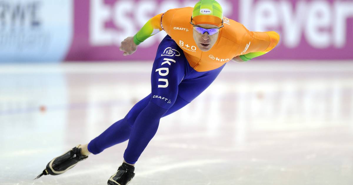 Jan Bos heeft zijn laatste race... - Schaatsen.nl