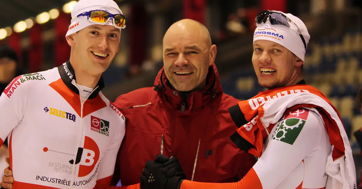 Huitema’s mannen, vedettes van de avond - Schaatsen.nl