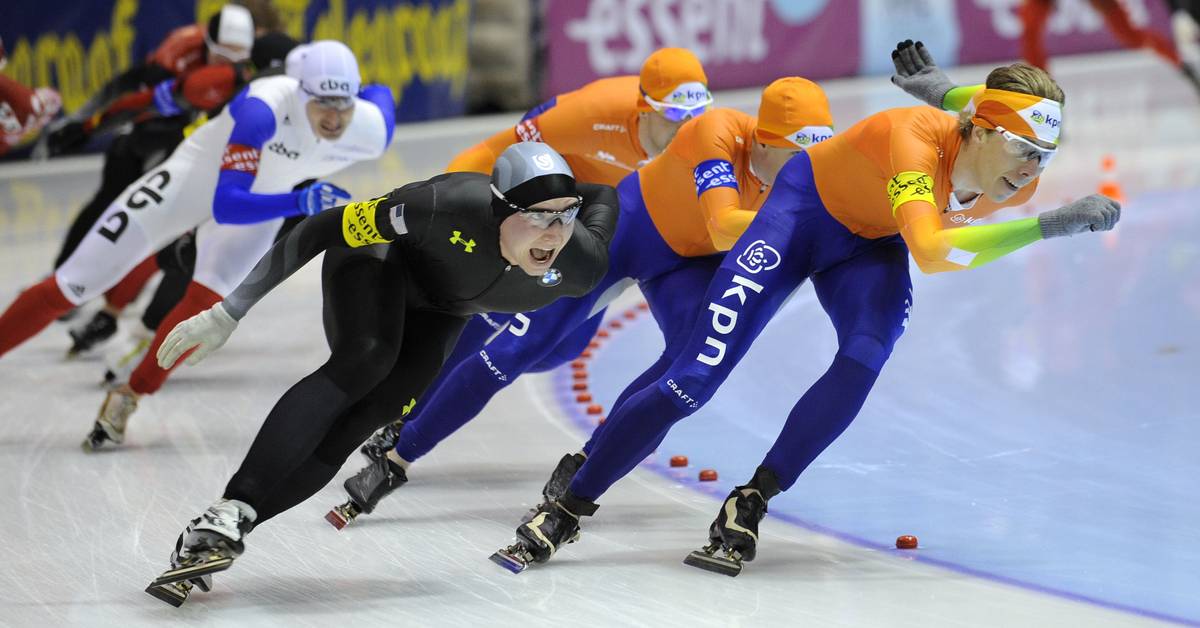 Kuck verslaat Oranje marathonrijders - Schaatsen.nl