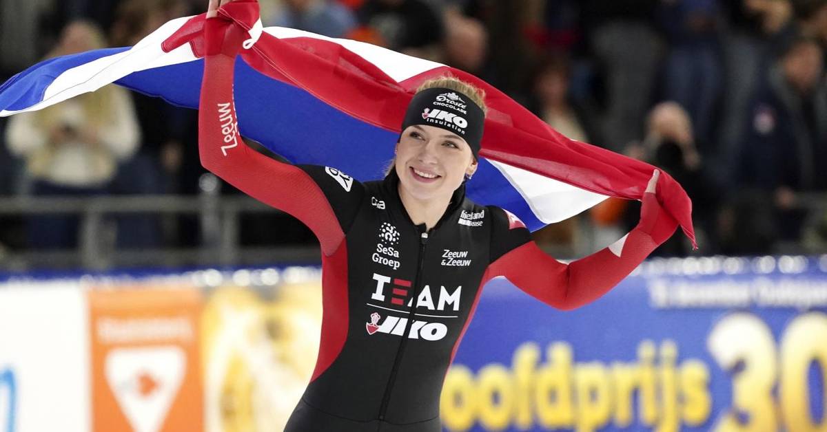 Joy Beune is nu óók de vrouw van de Nederlandse titel - Schaatsen.nl