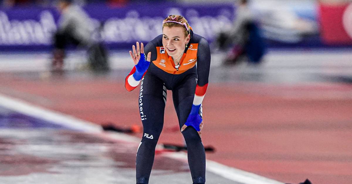 Joy Beune is flitsend begonnen - Schaatsen.nl