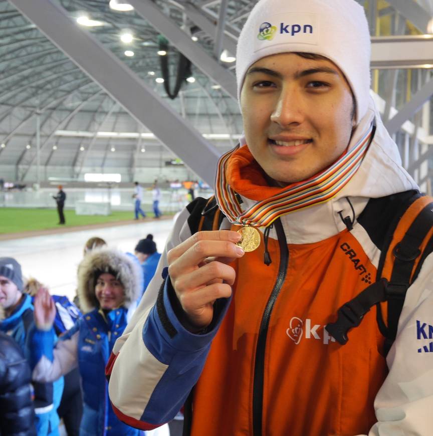 Verbij: 'Was een speciaal jaar' - Schaatsen.nl