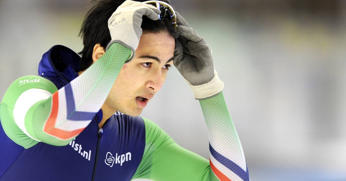 Verbij: 'Dacht dat het 34,5 was' - Schaatsen.nl