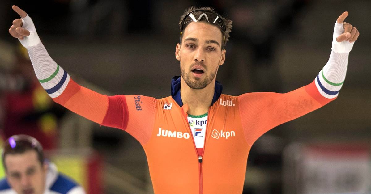 Nuis na winst: ‘Lekker tikje dat ik hier uitdeel’ - Schaatsen.nl
