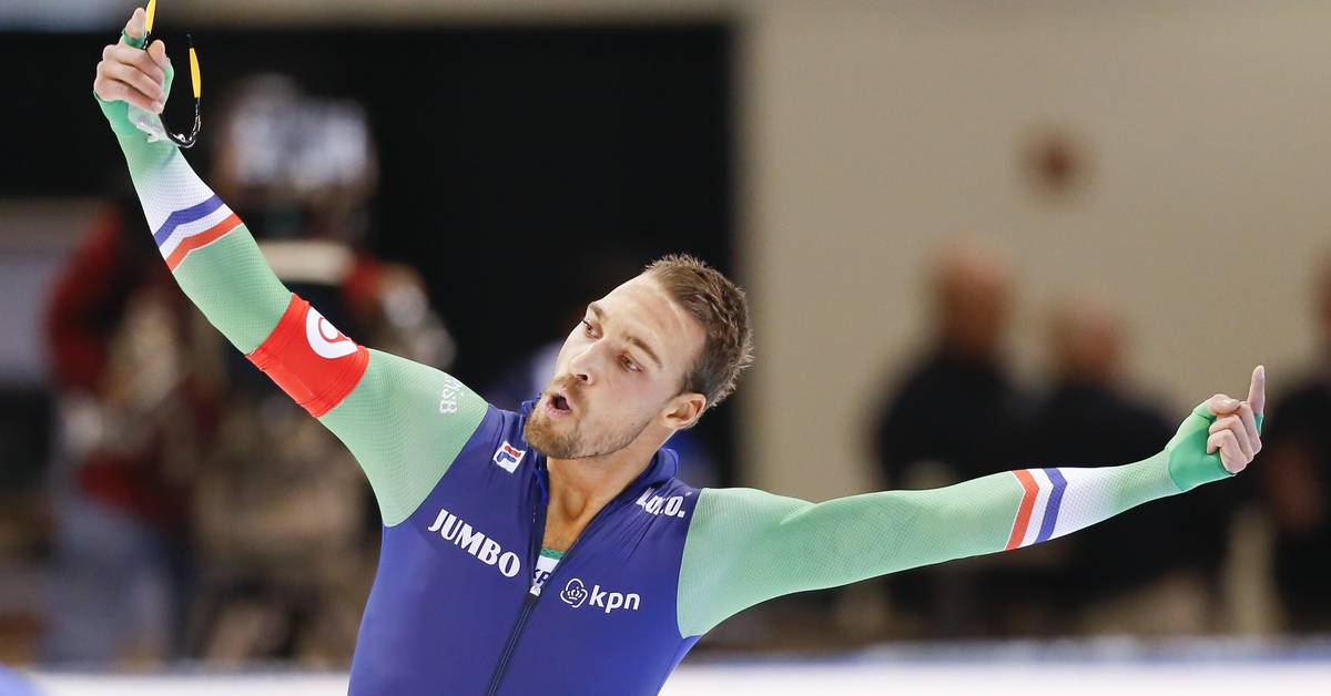 Nuis in baanrecord naar wereldbekerzege - Schaatsen.nl