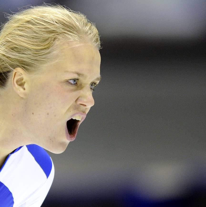 Letitia de Jong en Nauta winnen in Calgary - Schaatsen.nl