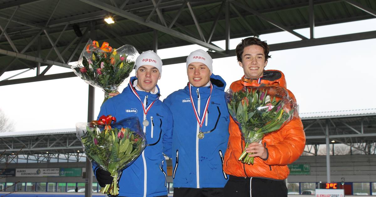 Bosker schaatst pijnvrij naar de Nederlandse titel - Schaatsen.nl