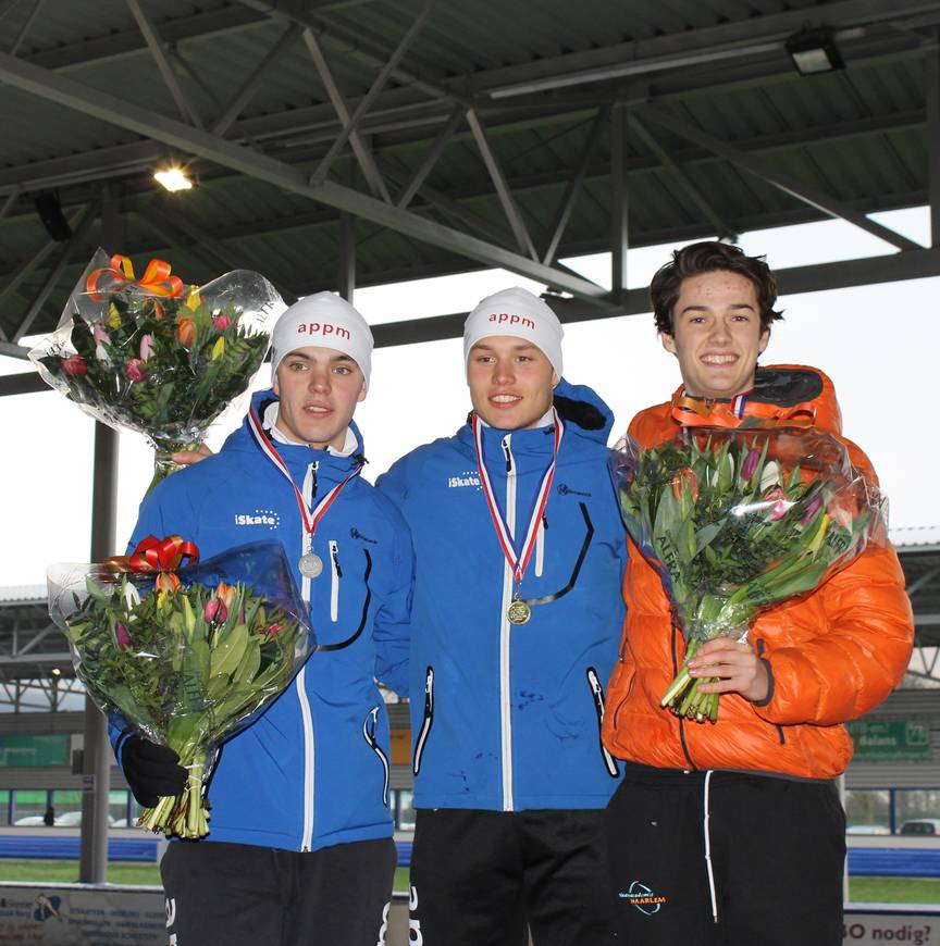 Bosker schaatst pijnvrij naar de Nederlandse titel - Schaatsen.nl