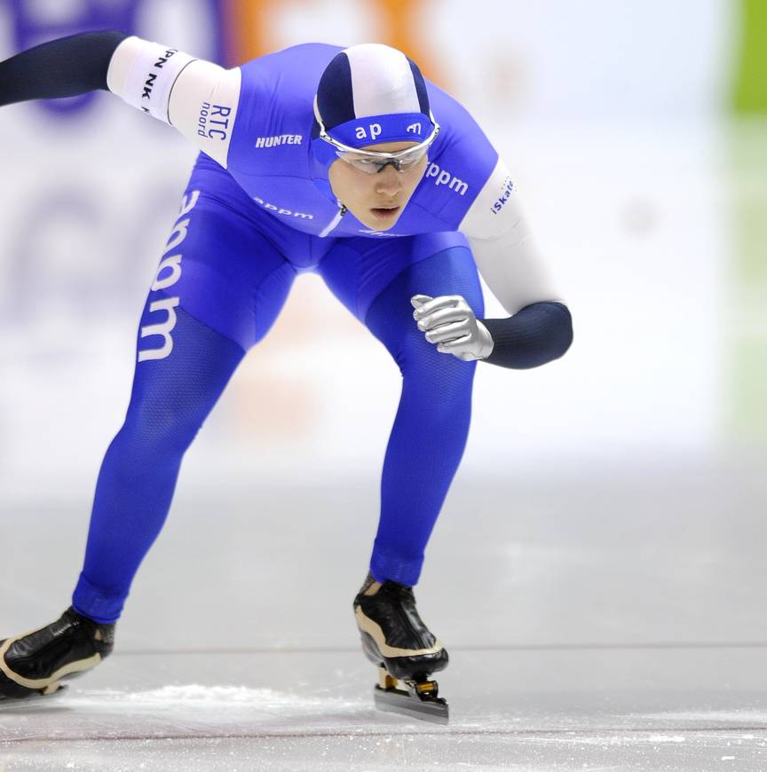 Bosker in baanrecord naar World Cup-zege - Schaatsen.nl