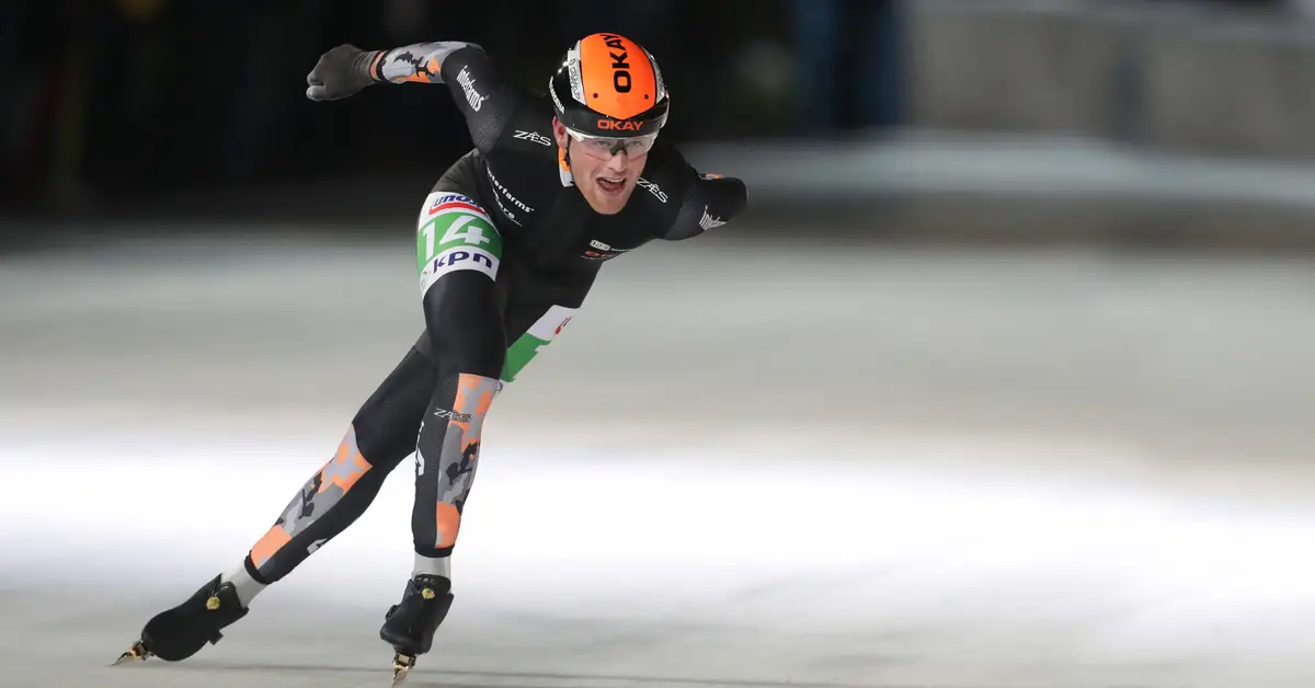 Marcel van Ham neemt na dit seizoen afscheid als marathonschaatser ...