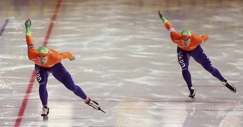 Tuitert: 'ik lig voor op schema' - Schaatsen.nl