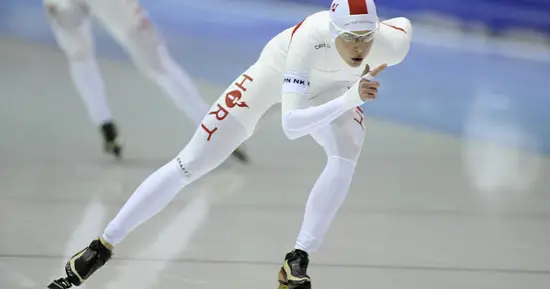 Leenstra opgelucht na prima drie... - Schaatsen.nl