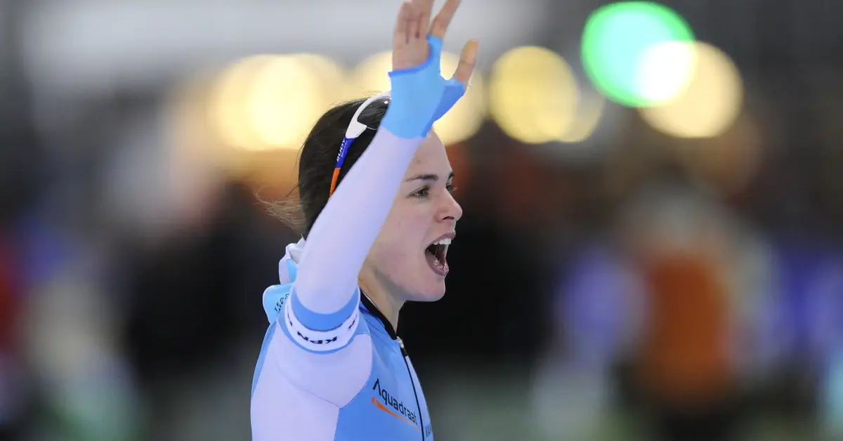 Leenstra: 'Dit is een bevestiging' - Schaatsen.nl