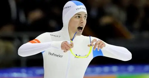 Leenstra overtuigt op 1000 meter - Schaatsen.nl