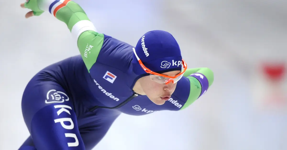 Leenstra vijfde op 500 meter B-groep - Schaatsen.nl