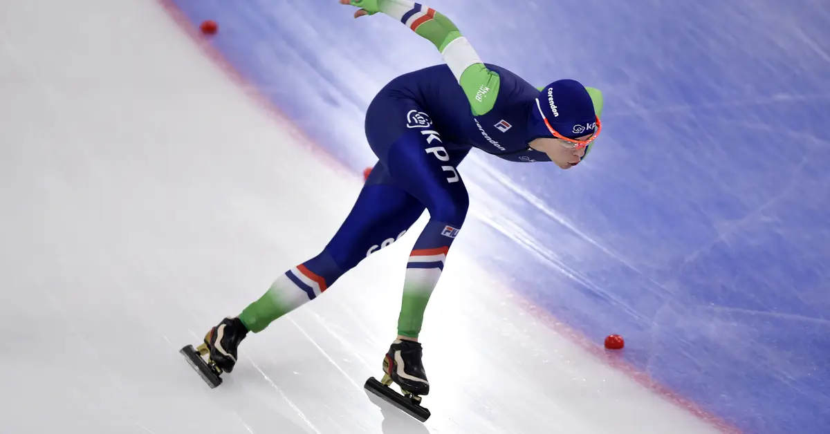 Leenstra: 'Zo hoog heb ik nog nooit gestaan' - Schaatsen.nl