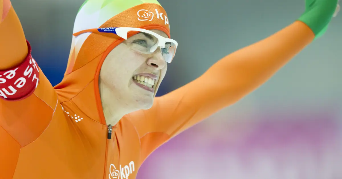 Derde treffen Nesbitt en Leenstra - Schaatsen.nl