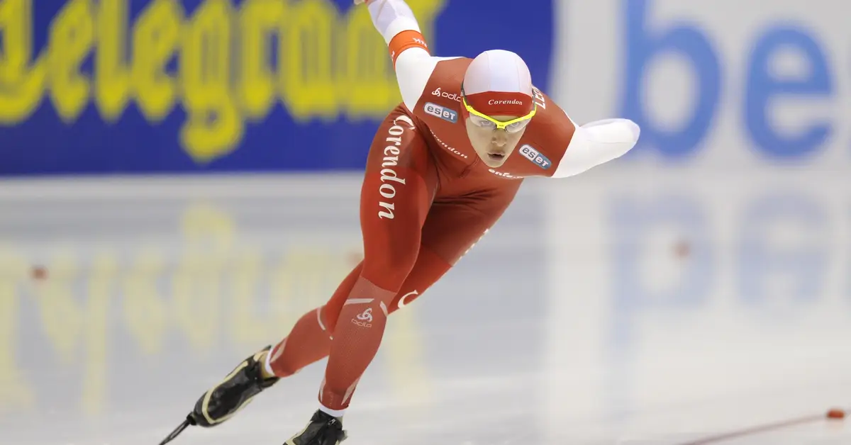 Leenstra na zilver: 'Het ging slecht' - Schaatsen.nl