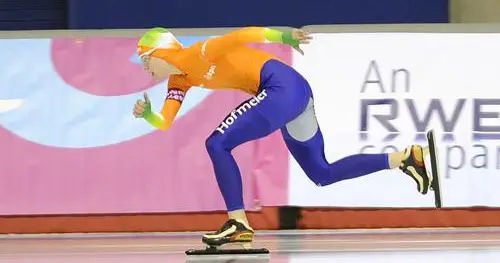 Leenstra verslaat Wüst en Nesbitt - Schaatsen.nl