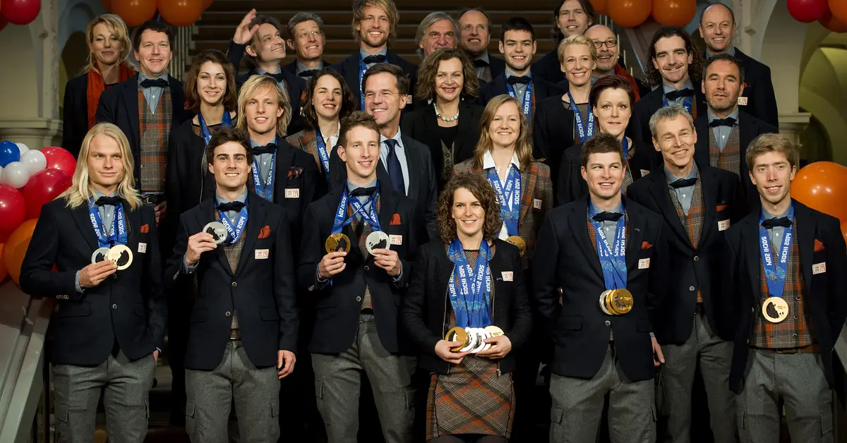 Gouden medaillewinnaars Sotsji geridderd - Schaatsen.nl